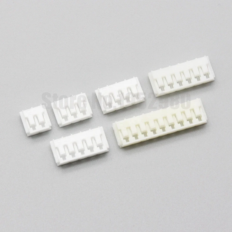 50pcs Eh 2.5mm Housing Replacement Of Jst Eh Connector Contact Ehr 2p 3p 4p 5p 6p 7p 8p 9p 10p 2 ...