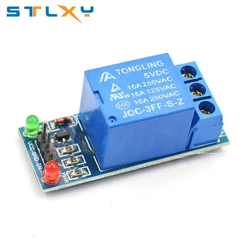 Módulo de relé de 1 canal para Arduino, disparador de bajo nivel de 5V ...