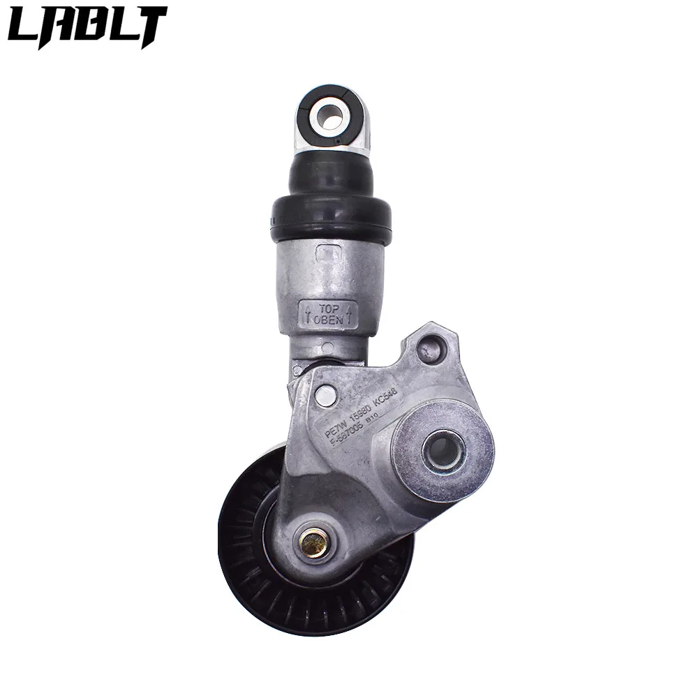 Belt Tensioner & Bearing Pulley For 09-19 Mazda 3 Mazda 6 Cx-5 2.5l ...
