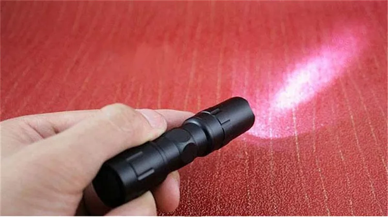 Portable Mini LED Flashlight Pocket Torch Waterproof For Outdoor travel ...