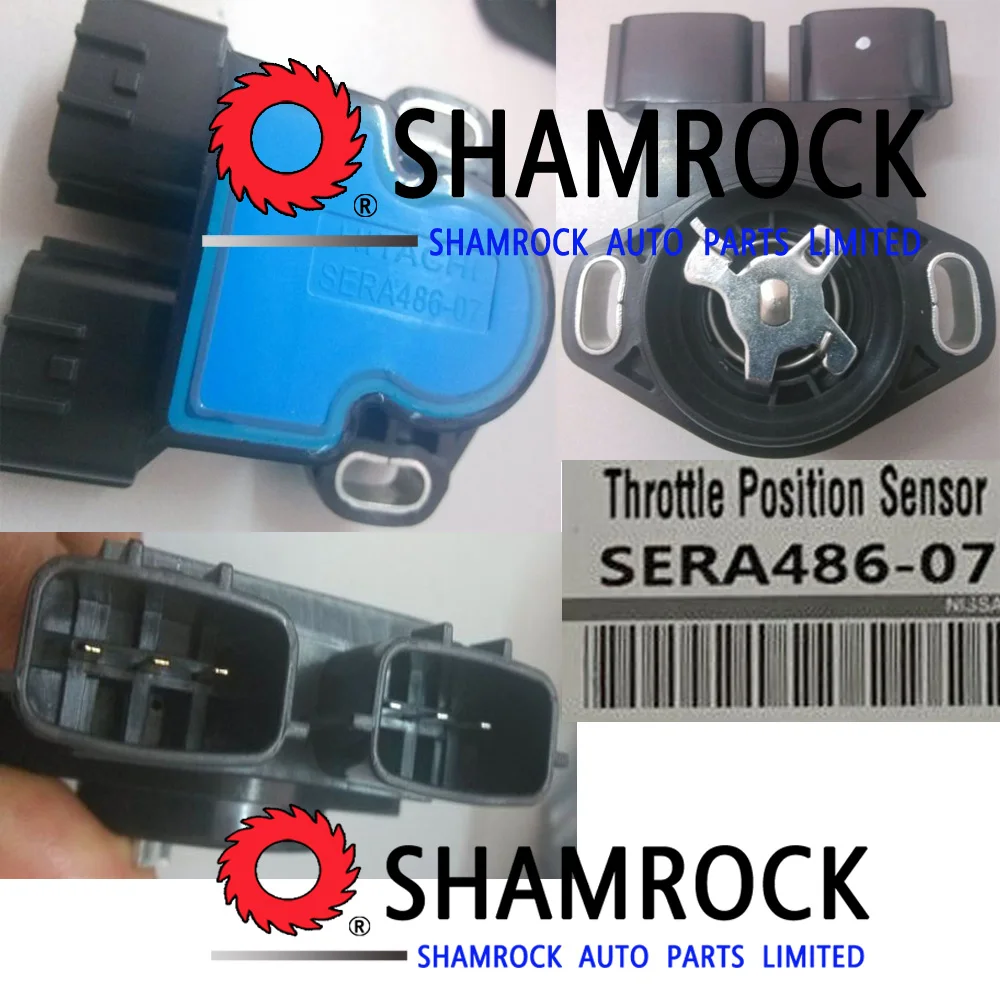 Sensor de posición de acelerador, SERA486 07 original, 8 97163164 0 ...