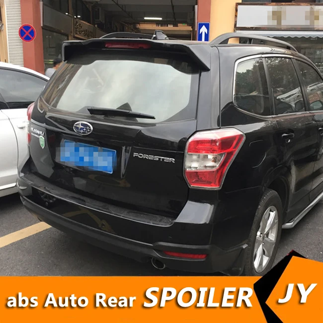 For SUBARU Forester Spoiler 2013 2017 Forester SPOILER High Quality ABS ...