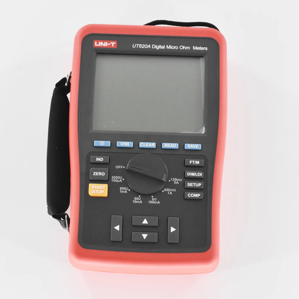 UT620A Digital Micro Ohm Meter Resistance Meter|resistance meter|micro ...