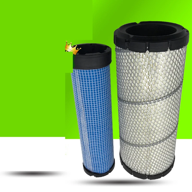 Voor-Hitachi-Zx-ZAX100-110-120-130-6-Graafmachine-Luchtfilter ...