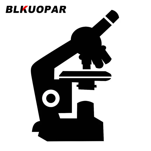 Microscope Silhouette