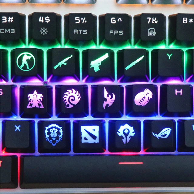 Warcraft Steelseries Keyboard