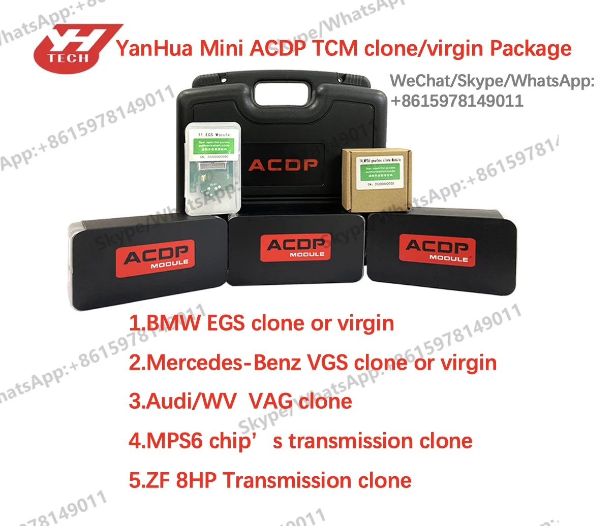 Yanhua-Mini-ACDP-transmission-gearbox-clone-tool-for-clone-renew-EGS ...