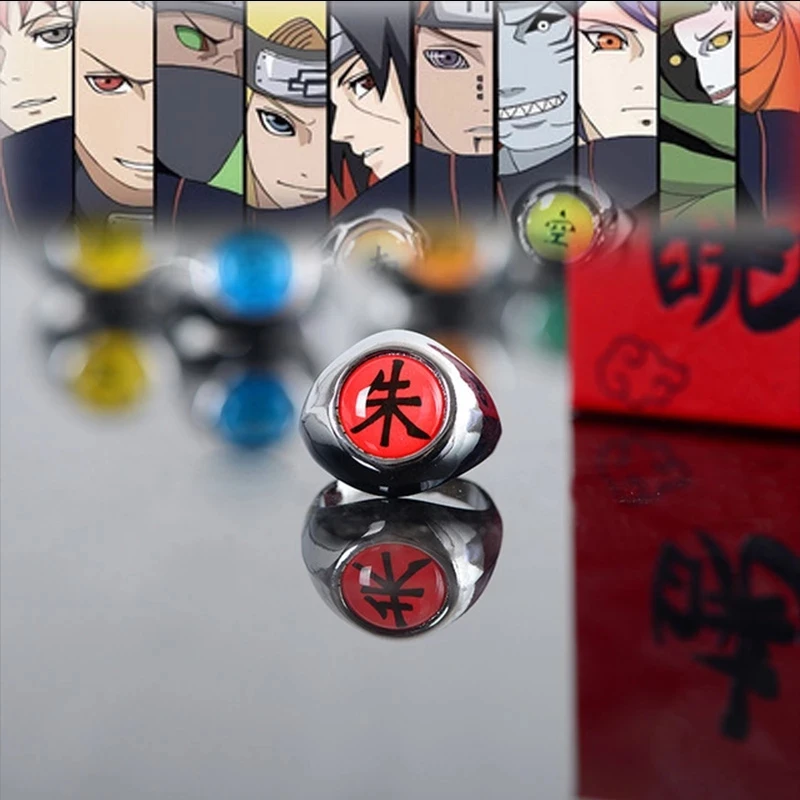 Naruto Akatsuki Rings Itachi