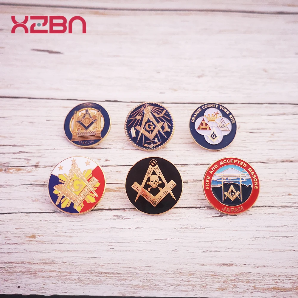 Masonic-Lapel-Pins-Philippines-Japan-National-Country-Skull-Skeleton ...