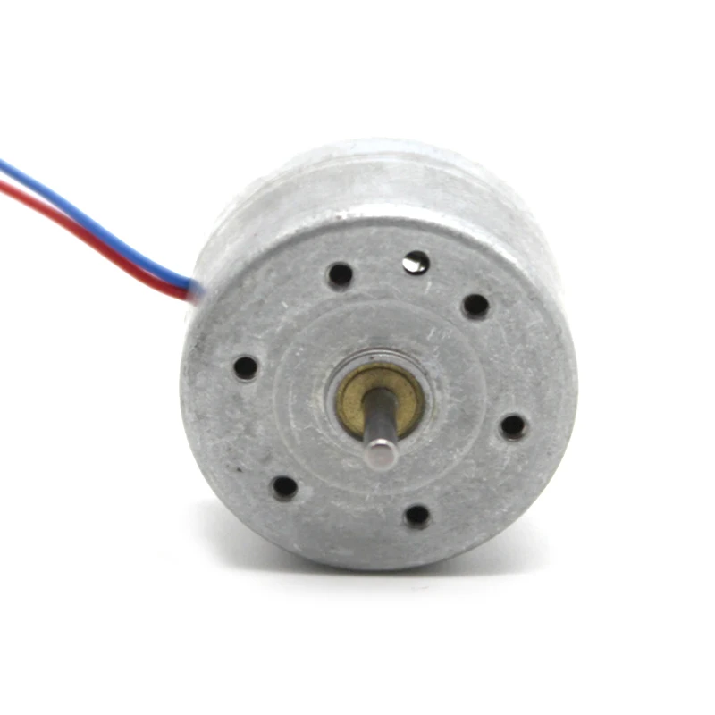 Dc 3V-6V 8000Rpm Micro Mini Rc300 Solar Power Motor Kis 24 Mm-Es Elektromos Játék 2Mm-Es Tengely ...