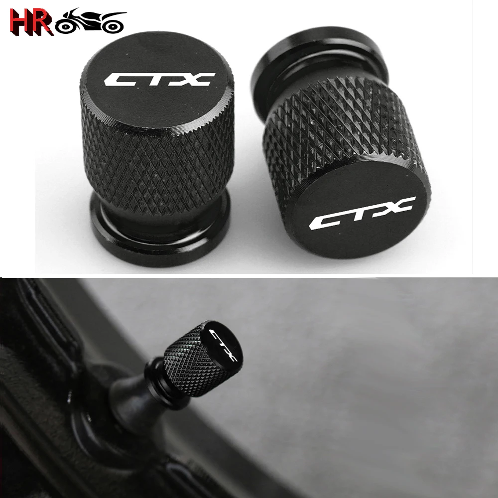 Motorcycle Cnc Aluminum Accessories Wheel Tire Valve Caps Covers For ...