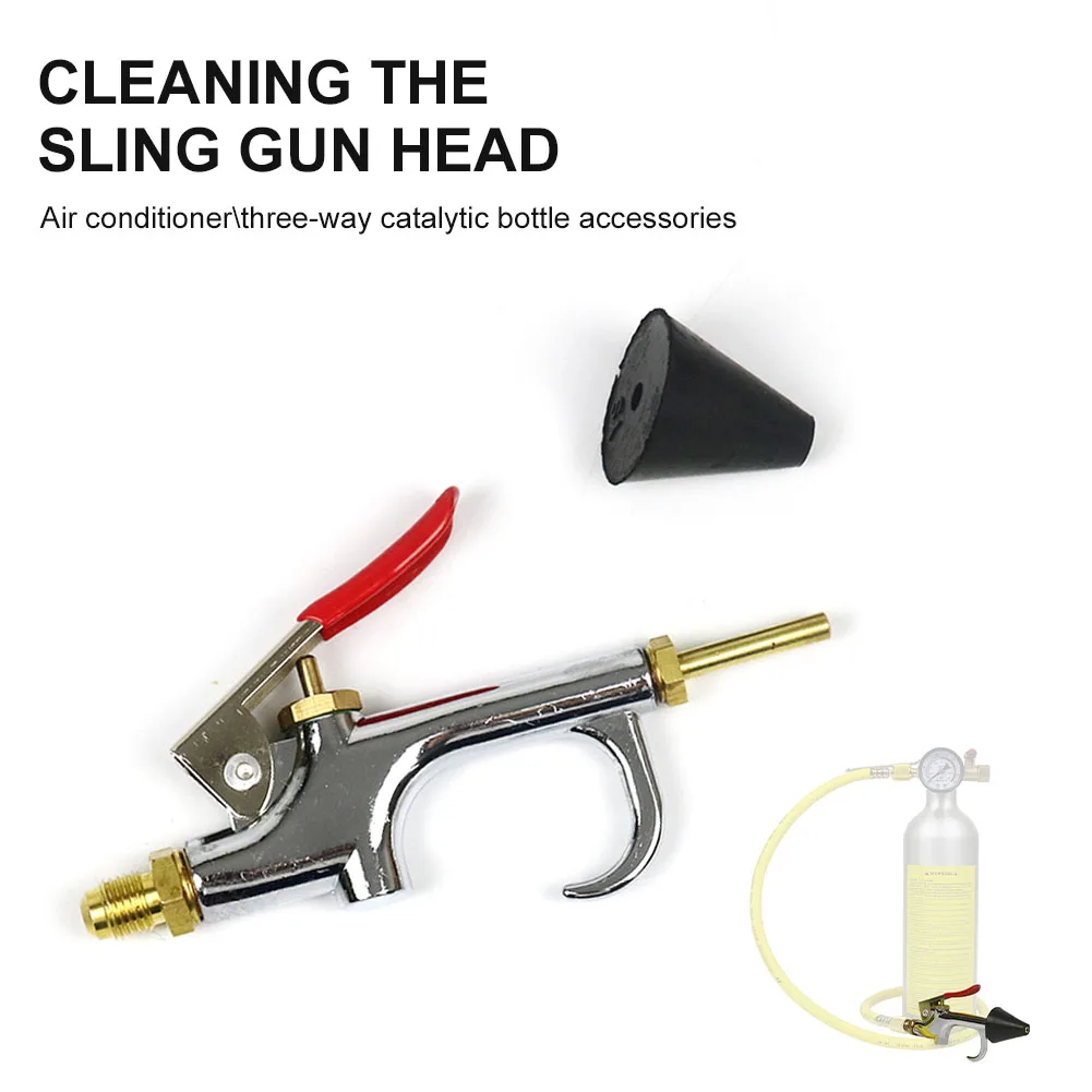 Air-Conditioner-Flush-Kit-A-C-Line-Set-Flush-Tool-Stainless-Steel ...