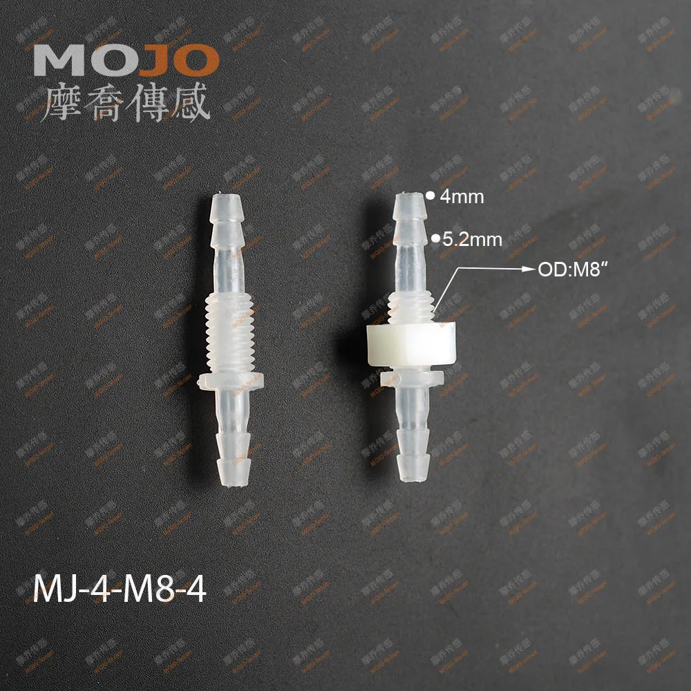 2020 Free shipping!!MJ 4 M8 4 Straight type barbed water pipe ...