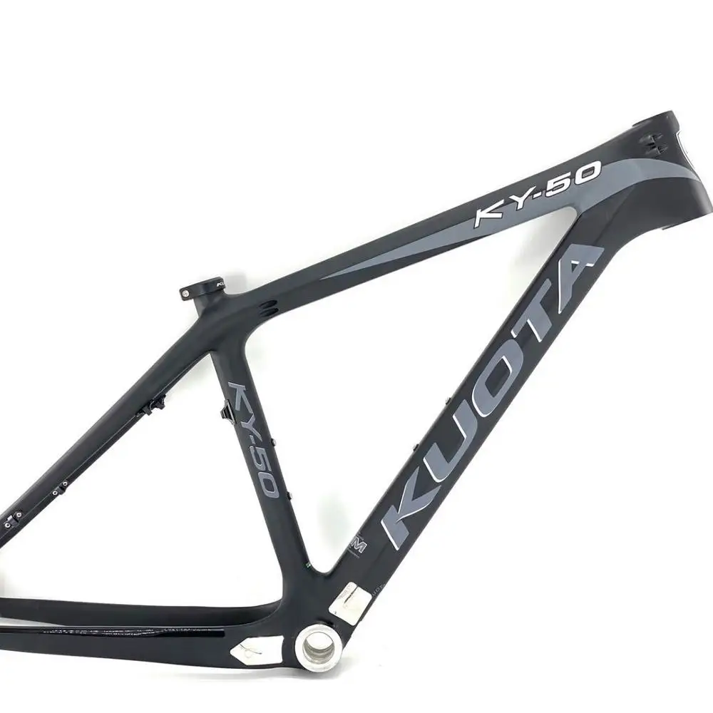kuota MTB carbon frame 27.5er hardtail XC frame T800 Fiber full carbon ...