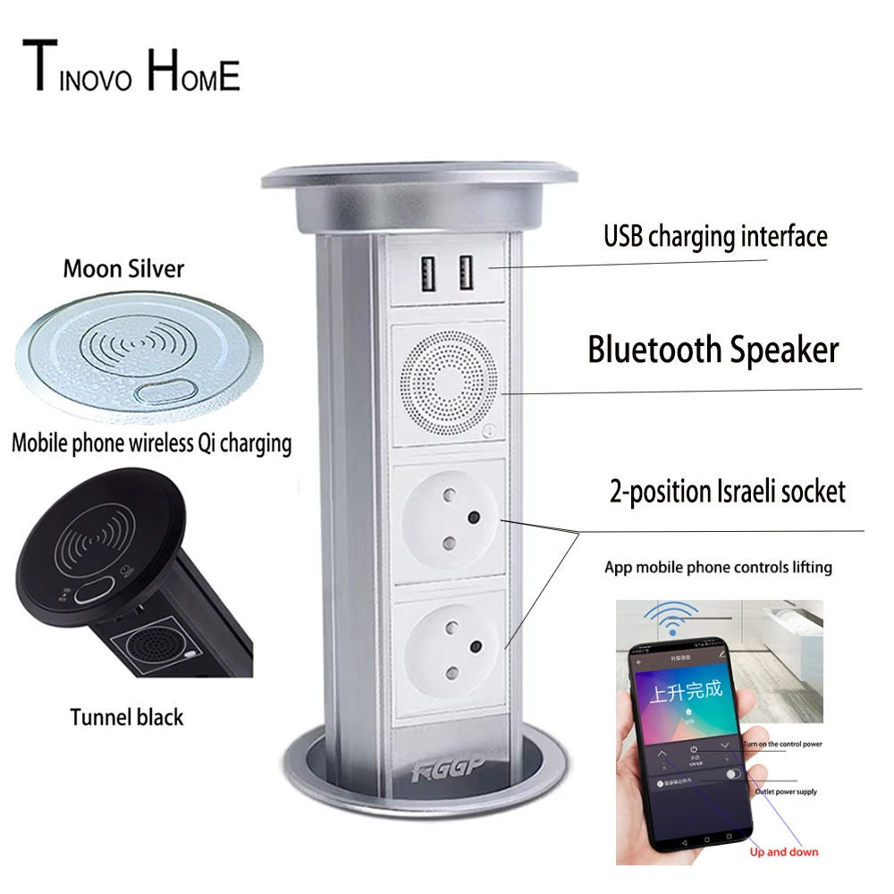 Bluetooth Speaker Power Socket | Bluetooth Electric Socket - Electrical ...