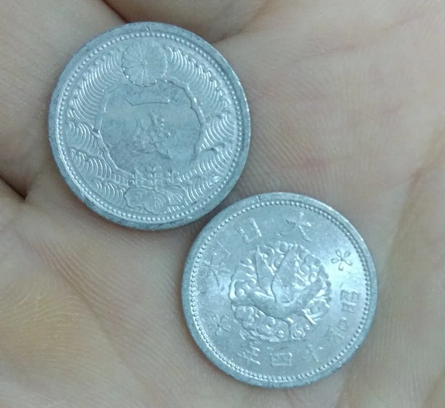 Moedas Japonesas 17mm Moedas Originais Antigas De 1939 A 1940 Edi o Colecion vel 100 Reais moedas-japonesas-17mm-moedas-originais-antigas-de-1939-a-1940-edi-o-colecion-vel-100-reais