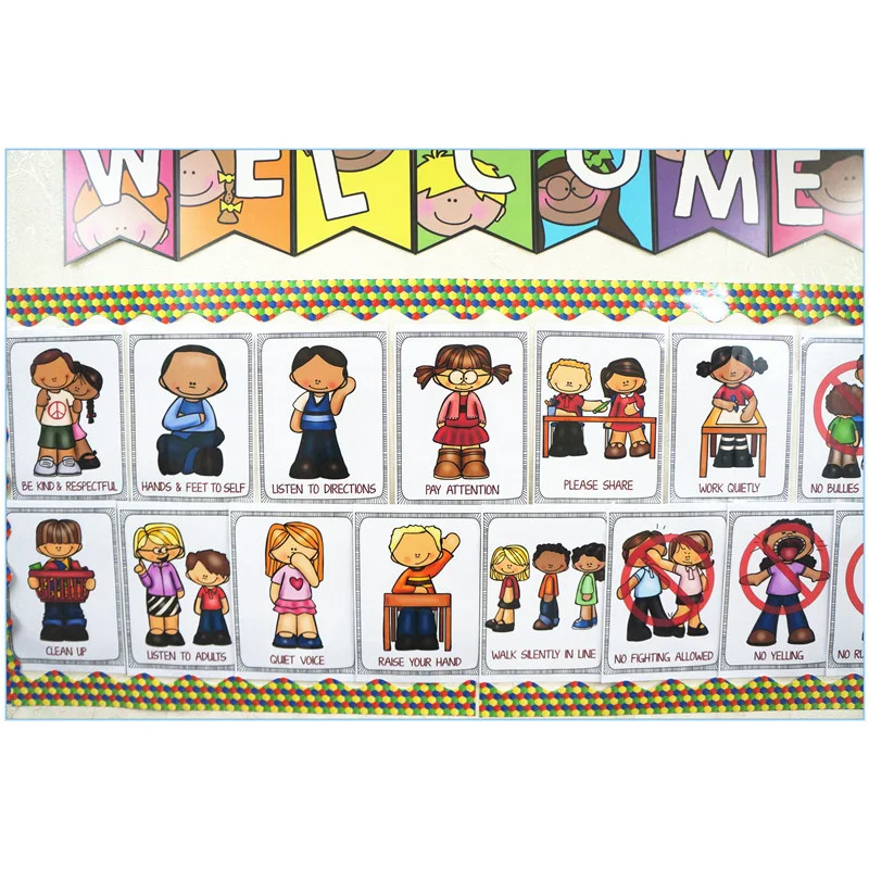 Hands And Feet To Self Clipart