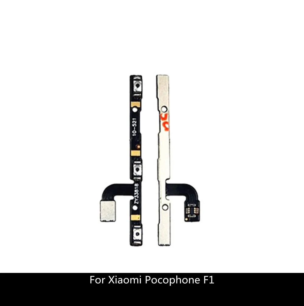 For Xiaomi Pocophone F1 New Power On Off Volume Up Down Key Button Poco ...