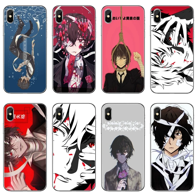 Bungou Stray Dogs Dazai Osamu Accessories Phone Case For Huawei Honor ...
