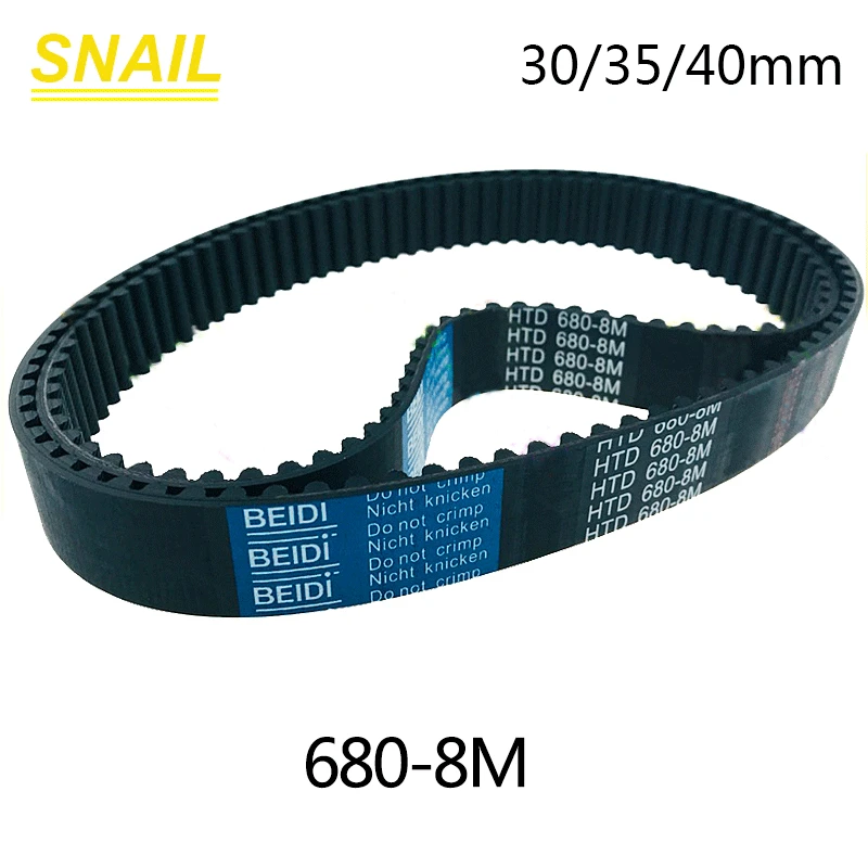 85 teeth.for CNC machine tools.680 8M.milling machine.timing belt.lathe ...