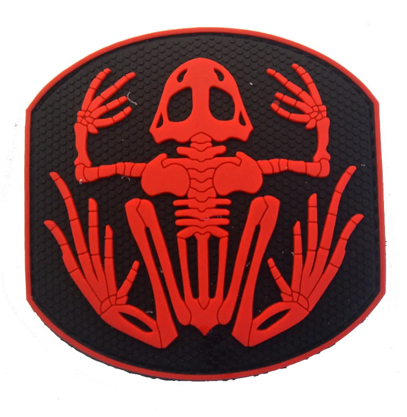 Navy Seal Frog Skeleton With Trident