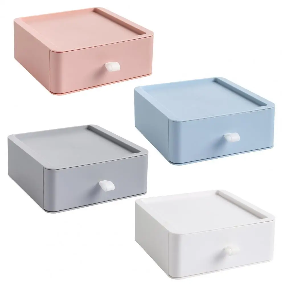 Solid-Color-Storage-Box-Multifunction-Large-Capacity-Plastic-Cosmetic ...