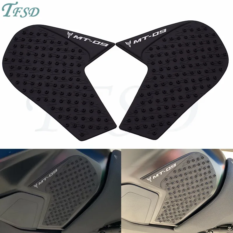 Motorcycle Protector Anti Slip Tank Pad Sticker Kneepad Traction Pad ...