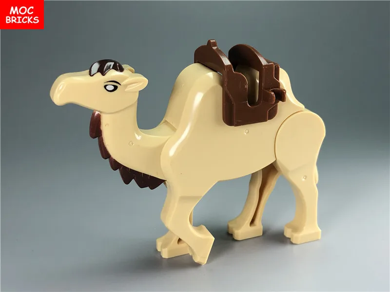 Camel Building Block Brick | Building Blocks Figure | Animals Desert ...