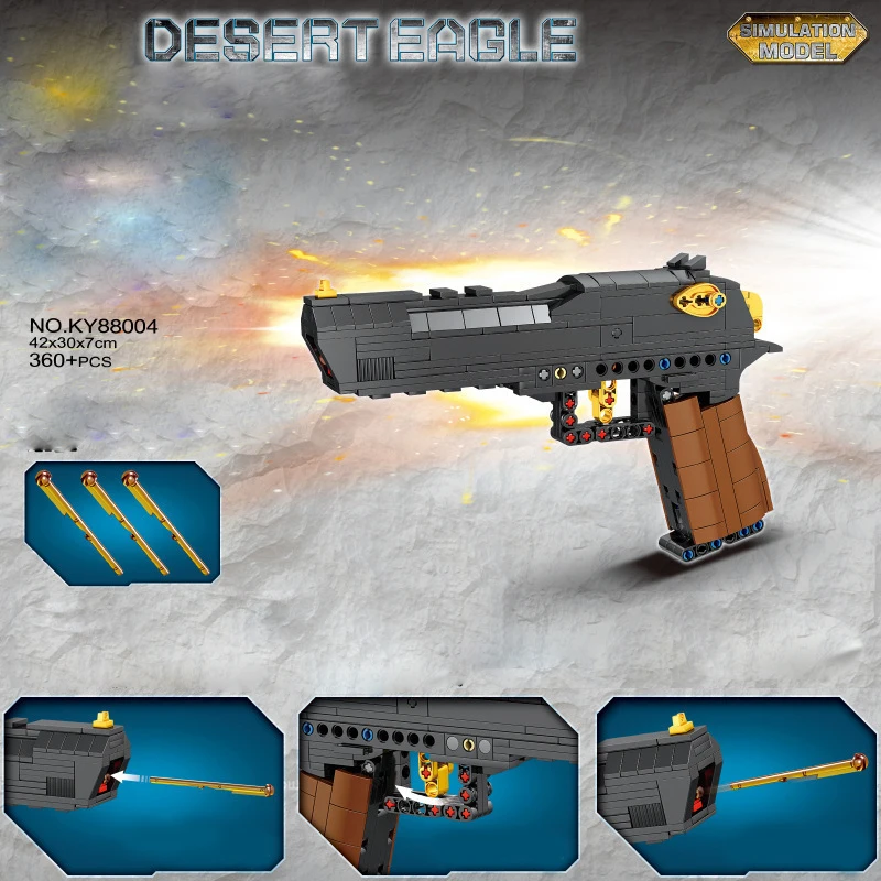 Lego Golden Desert Eagle