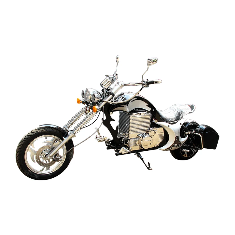 Sun Get Out And Race 90km/h Electric Chopper Cruiser Offroad Motorcycle ...