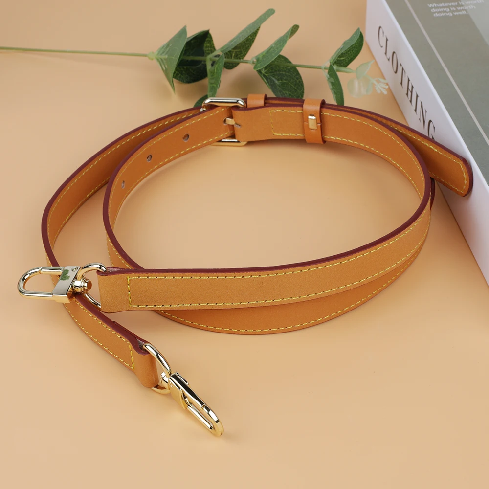 Genuine Leather Bag Strap 107 120CM Long Crossbody Strap Handbag Bag ...