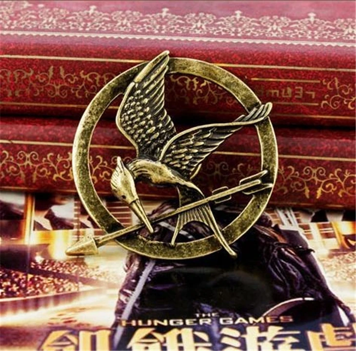 Mockingjay Bird Pin