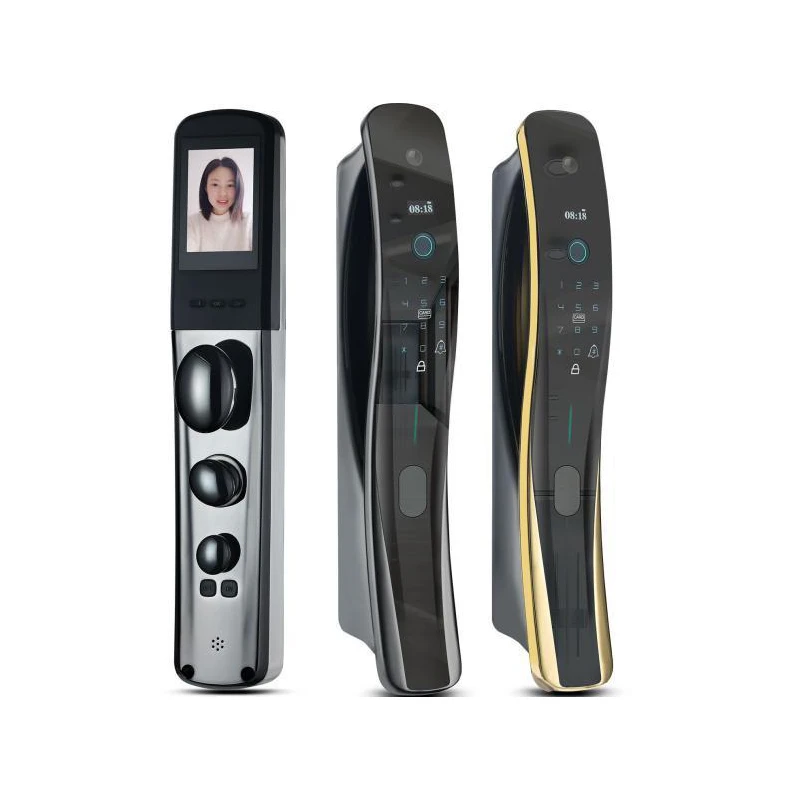 Camera door lock fully Automatic wifi app Usmart go Remote control ...