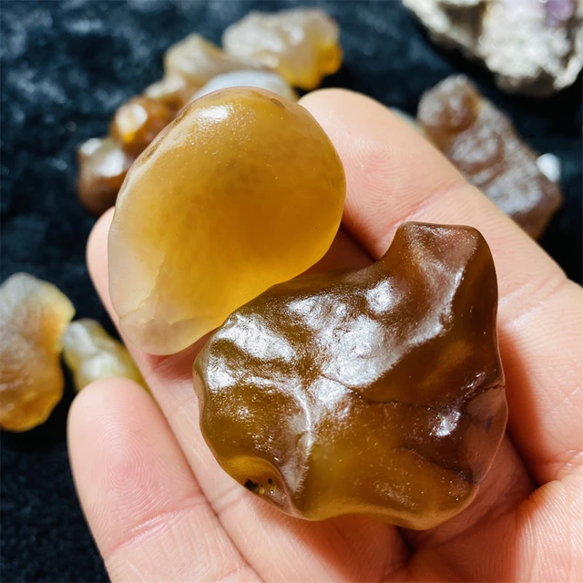 Clear Agate Raw