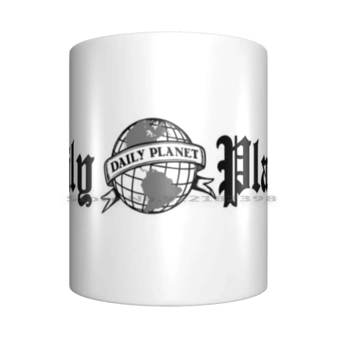 Daily Planet Logo Vector