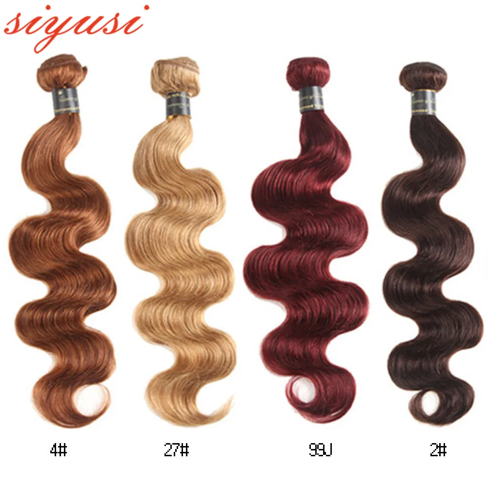 Weave Hair Color 2