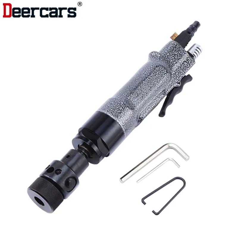 Professional Pneumatic Tapping Tool Straight Type Air Drill Metal ...