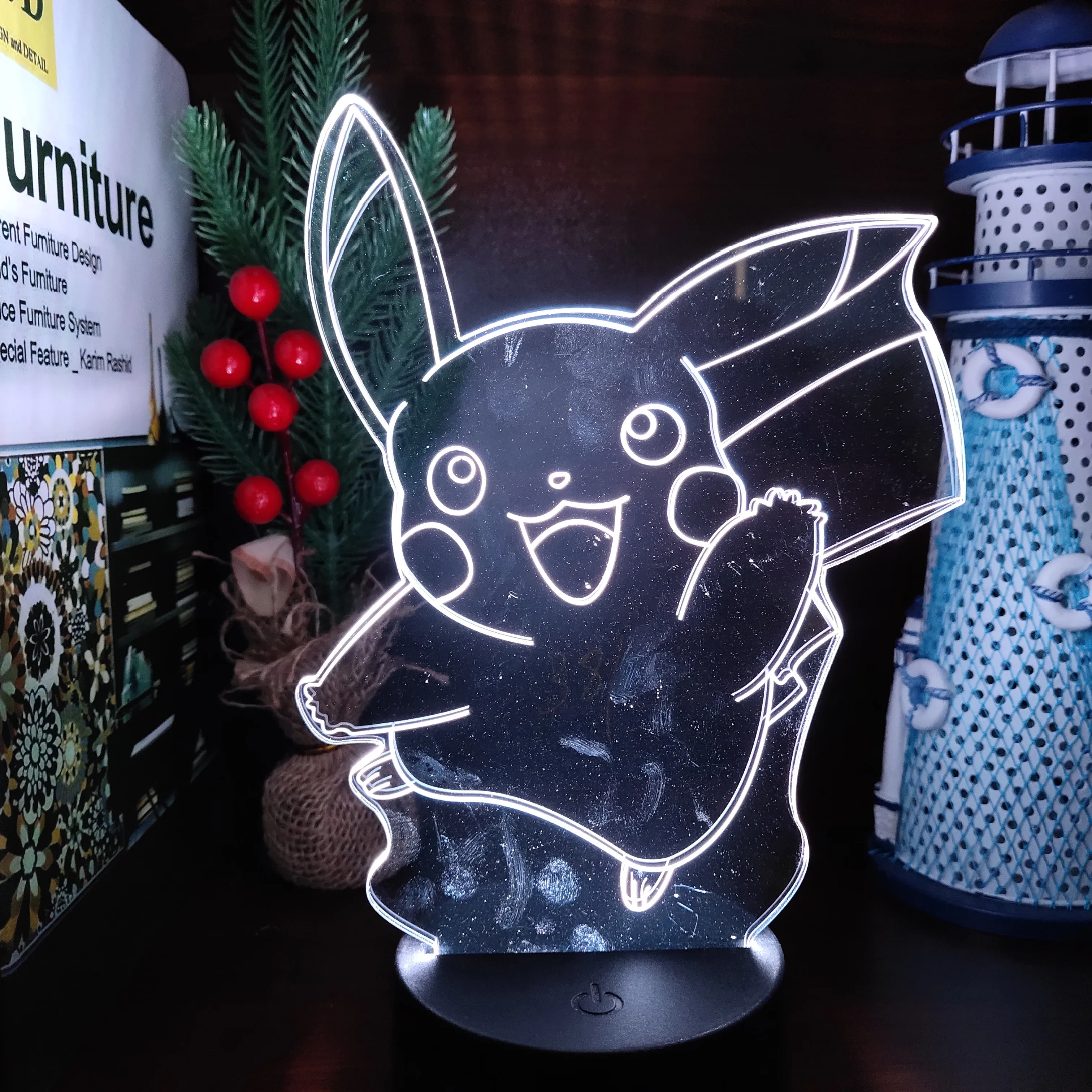 Led Art Pokemon