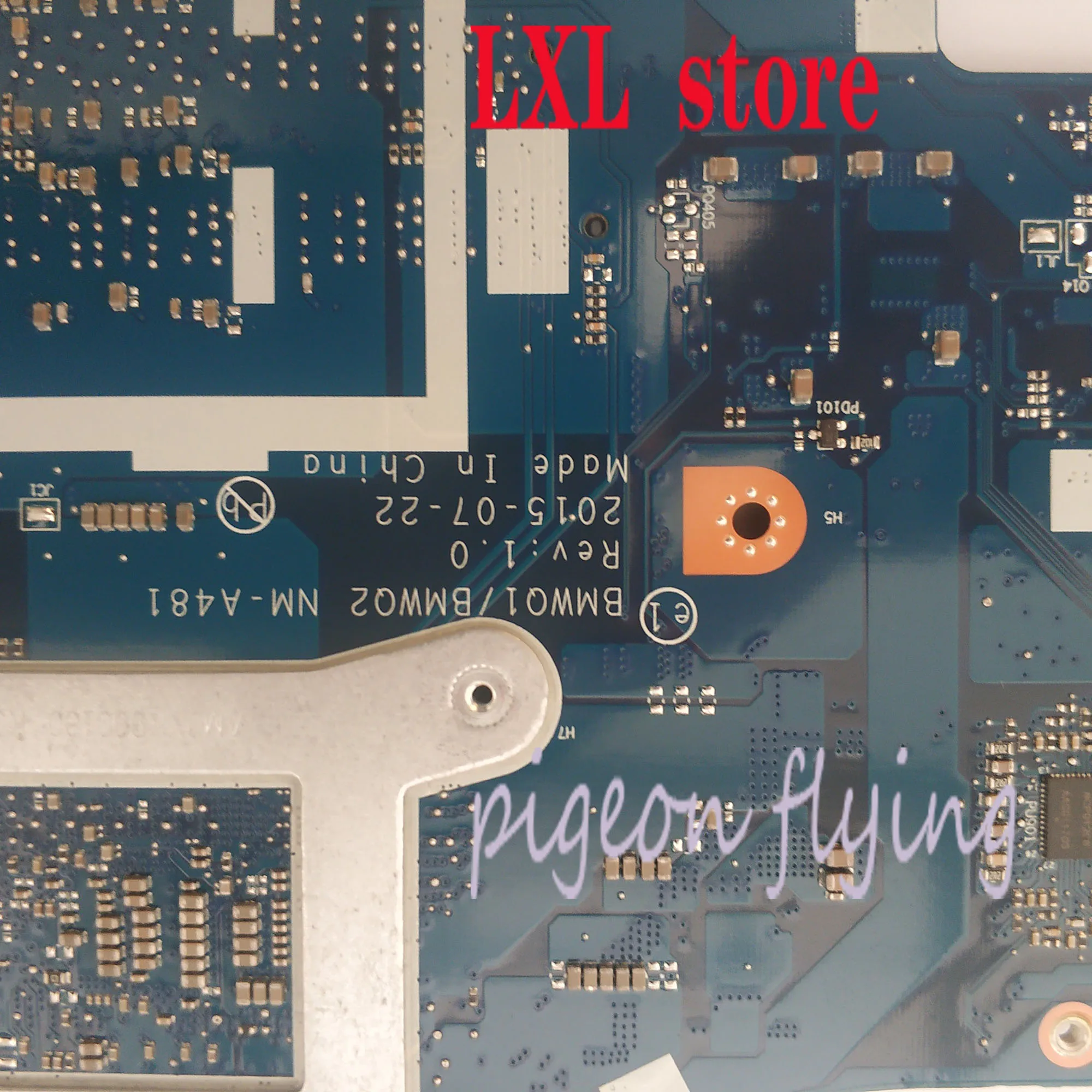 New NM-A481 for 80Q6 lenovo ideapad 300-14ISK laptop motherboard CPU ...