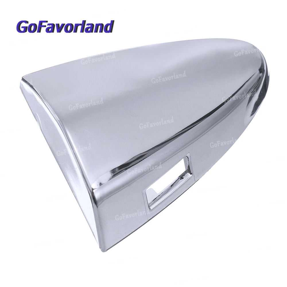 앞 좌측 크롬 외장 도어 손잡이 캡 덮개 69218 33010 6921833010 Lexus ES350 용 2007 2008 ...