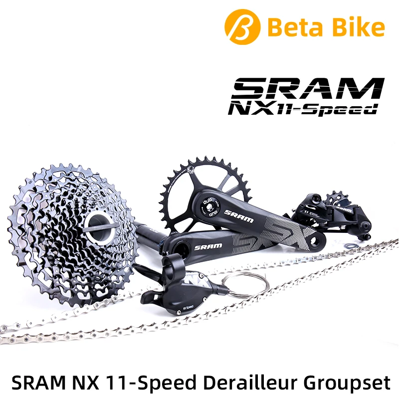 SRAM NX 1x11 11 Speed Bicycle Groupset Kit Bike Triggrer Lever Rear ...