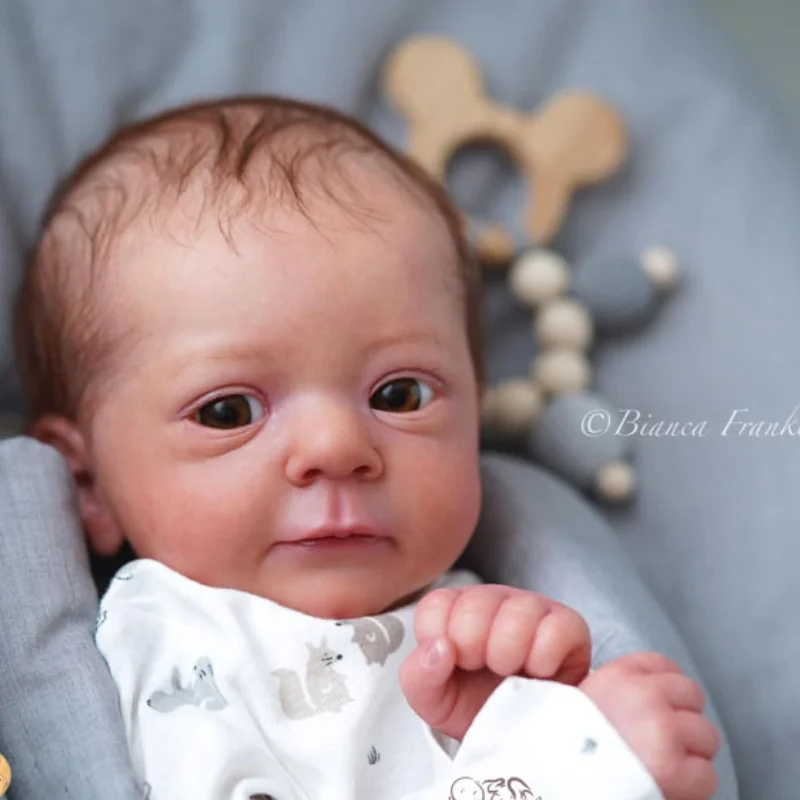 19 Inch Bebe Reborn Kit Blank Felicia Popular Newborn Vinyl Full Limbs ...