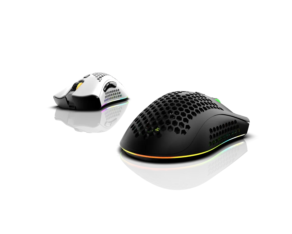 2-4G-Wireless-Gaming-Mouse-Rechargeable-Hollowed-out-Honeycomb-Mause ...