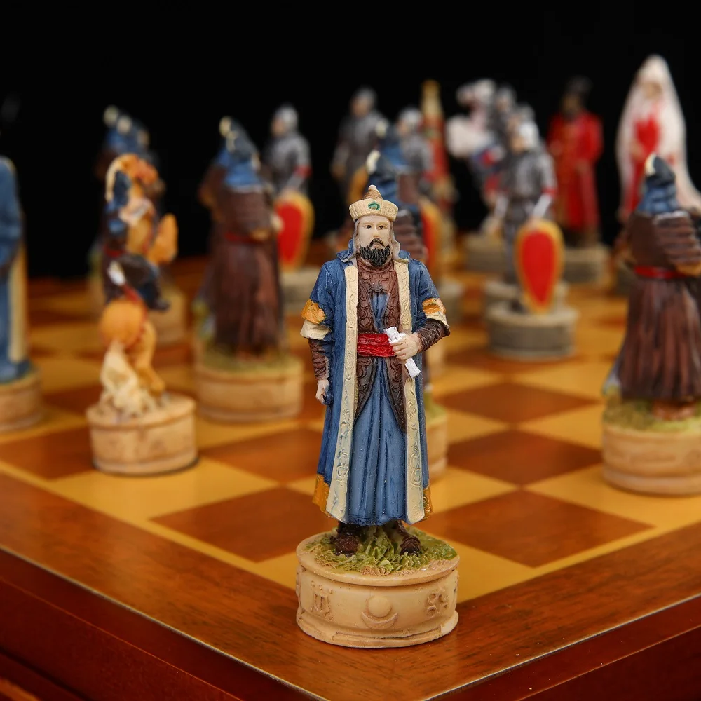 Chess Set Russia | War Chess Game | War Chess Set | Chess Pieces - War ...