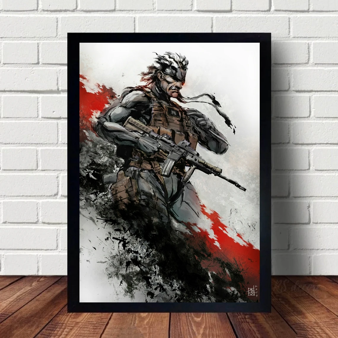 Metal Gear Solid 5 Phantom Pain Poster