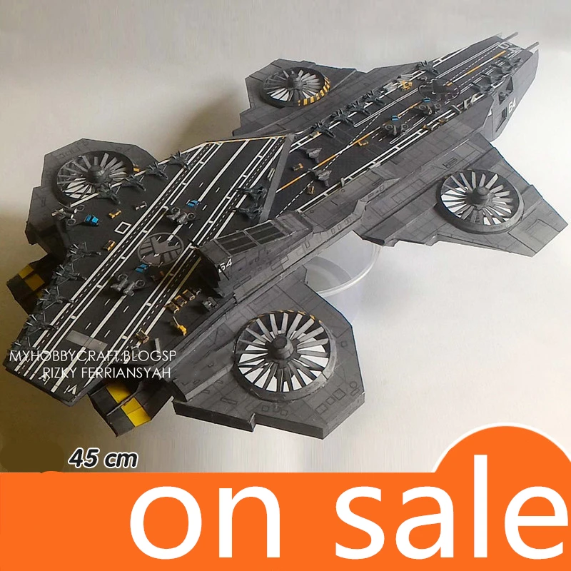 Superhero Military Weapon Helicarrier Aerial Carrier Shield Aircraft ...