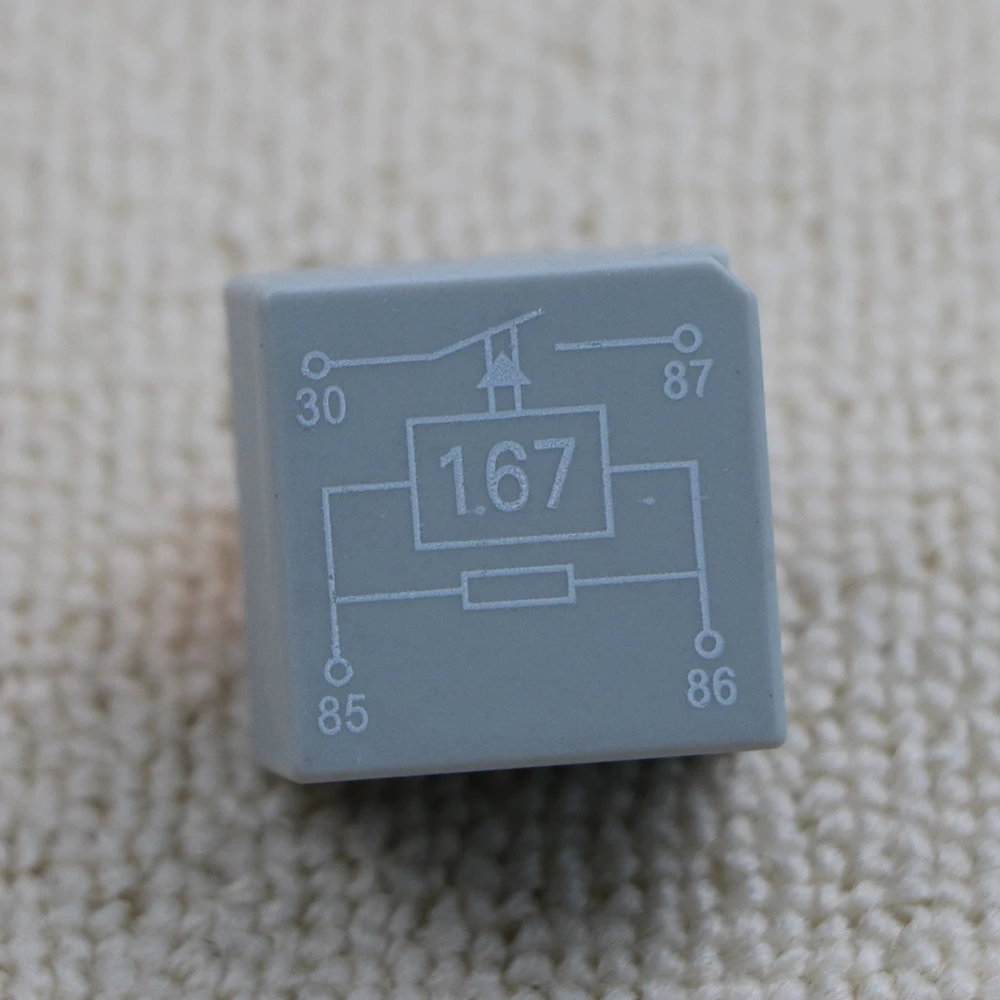 Relais de pompe à carburant #167, pour VW Bora Caddy Golf 4 Passat Polo ...