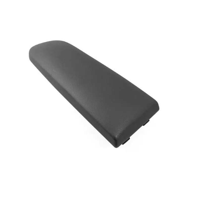 Black Car Leather Center Console Armrest Box Cover for VW Golf 4 Jetta ...