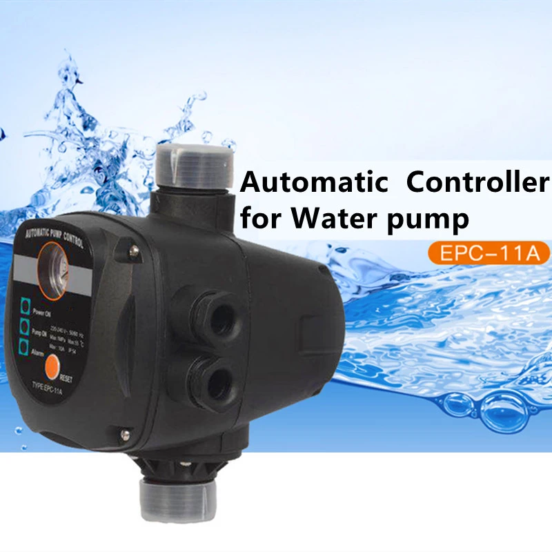 Waterproof Pressure Switch Adjustable Water Pump Automatic Pressure ...