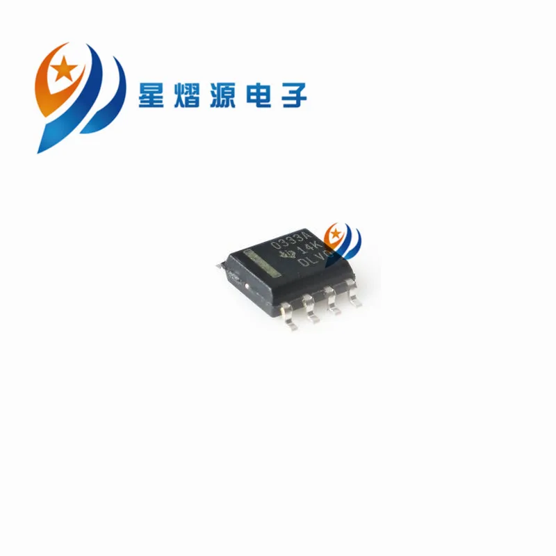 10 piezas OPA333AID OPA333AIDR 0333A SOP8 nuevo en STOCK|Accesorios de batería y accesorios de ...